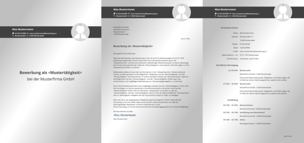 Bewerbungsmuster & kostenlose Vorlagen - Bewerbung.co
